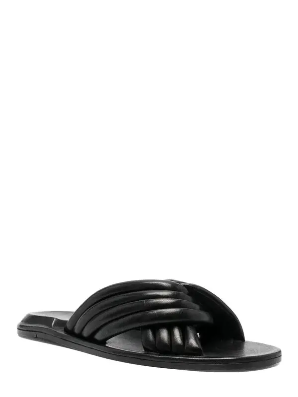 Officine Creative Cybille 004 Sandals - Black