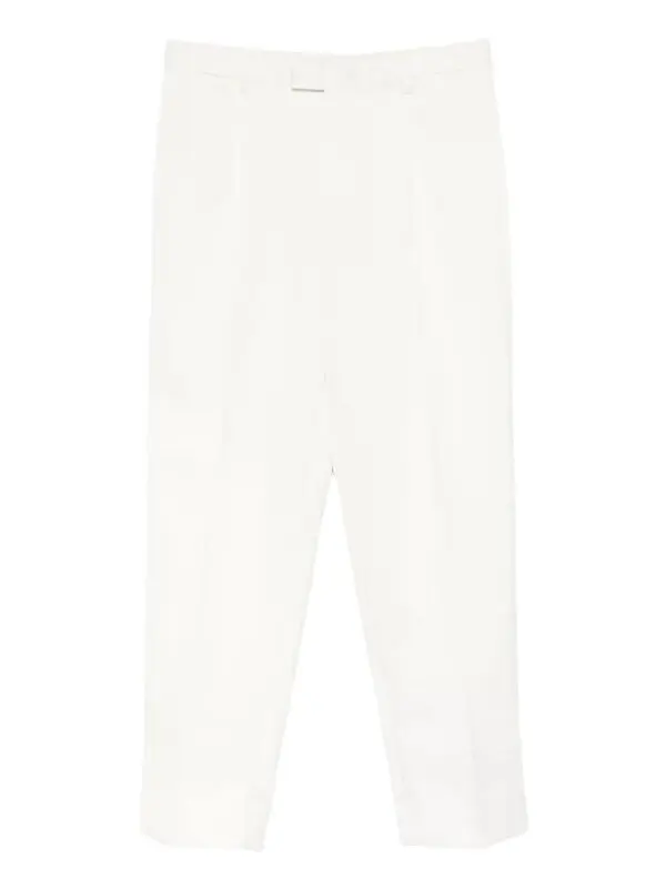 BRIGLIA 1949 Margutta Trousers - Neutrals