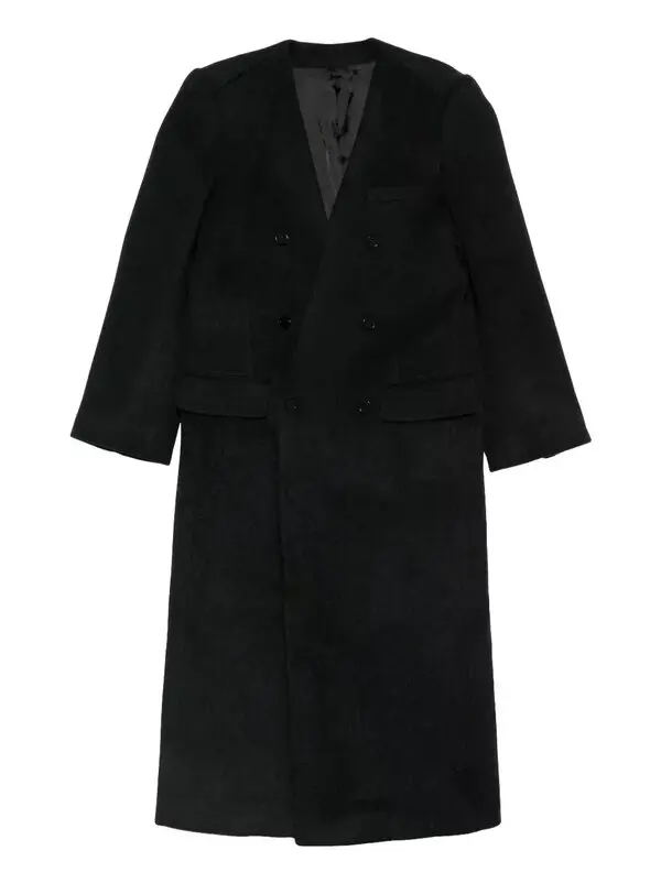 ALAINPAUL Double-breasted Coat - Grey