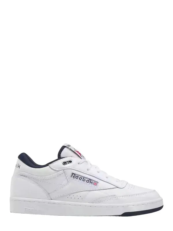 REEBOK Club C Mid Ii Vintage /vector Navy/vector Red Sneakers - White