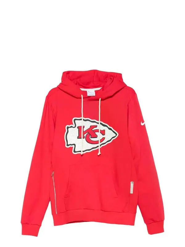 Nike X Nfl Kansas City Chiefs Logo Hoodie - Red