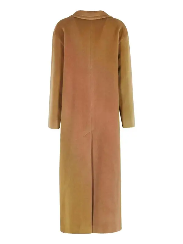 Tagliatore Carine Long-sleeve Coat - Brown