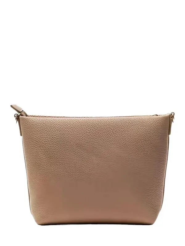 MC2 SAINT BARTH Aline Debossed Crossbody Bag - Neutrals