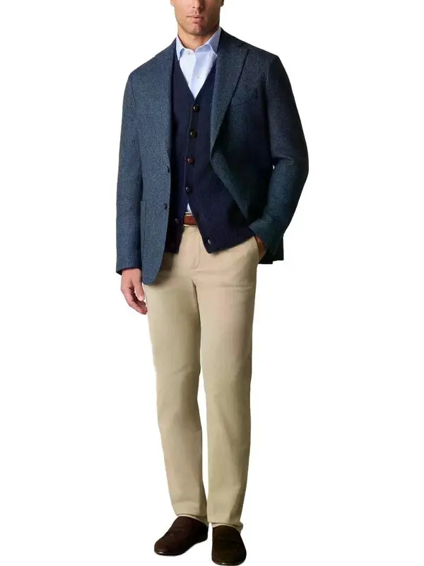 Brooks Brothers X Thomas Mason Spread-collar Shirt - Blue