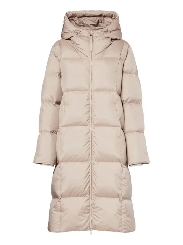 Varley Katya Down Coat - Grey