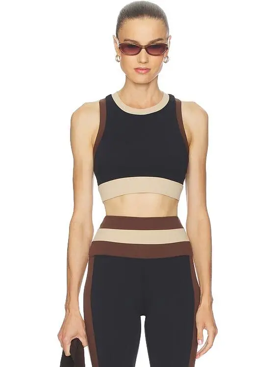 Beach Riot Gwen Top - Black