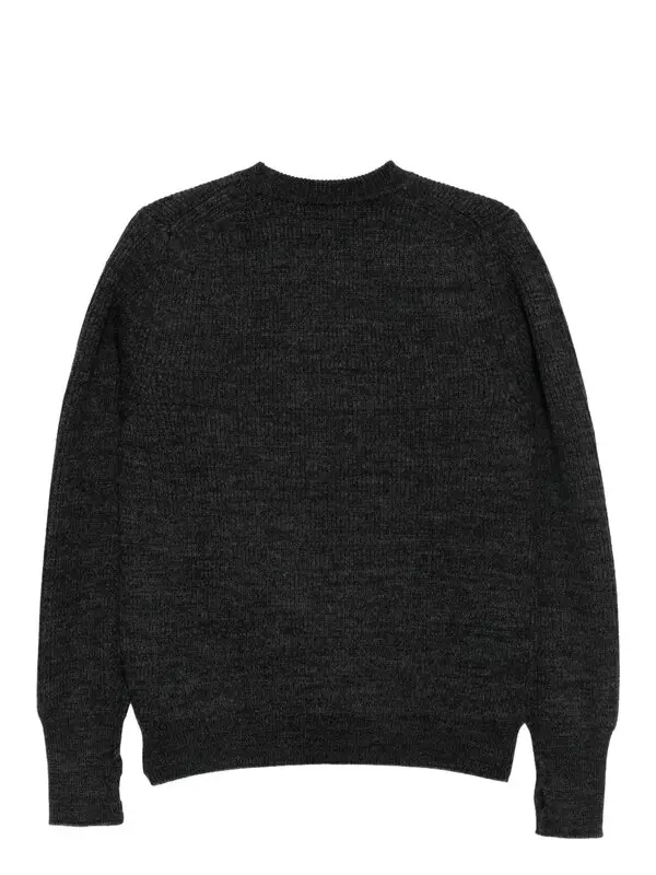 Norse Projects Birnir Brushed Jumper - Grey