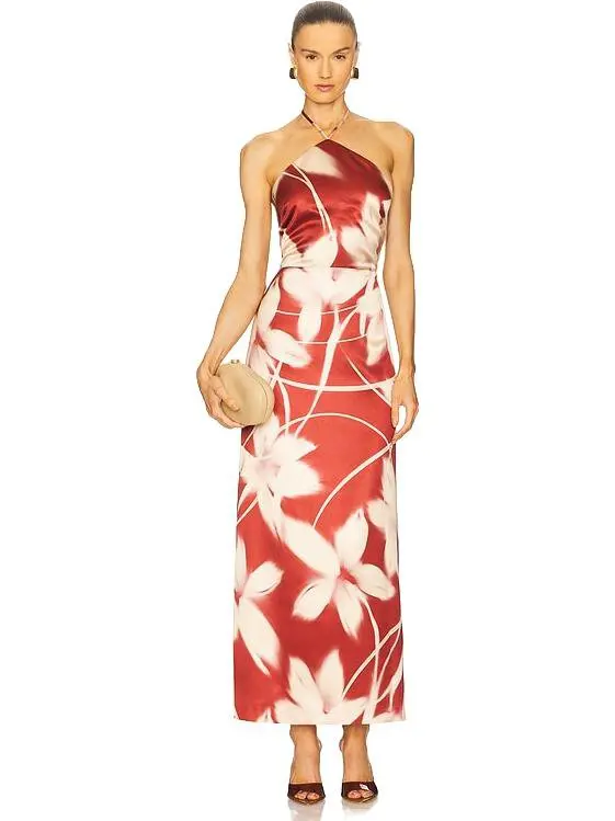 Steve Madden Oaklyn Dress In . Also - Rust