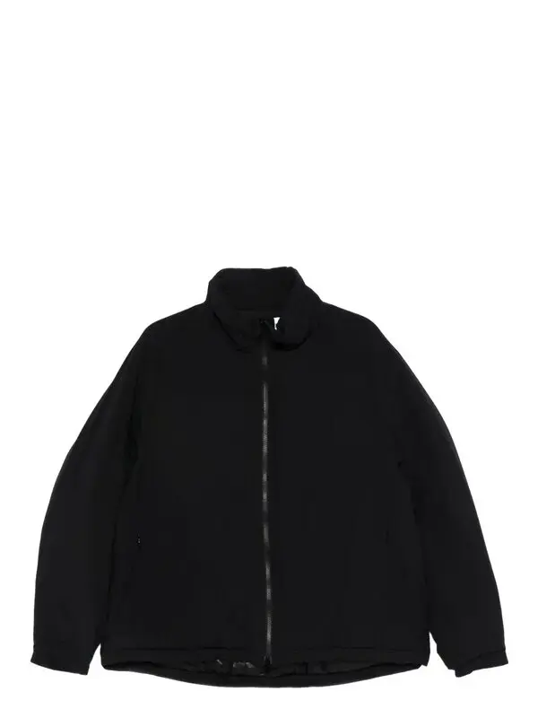 Attachment 2-way Stretch Cloth Ecwax Jacket - Black