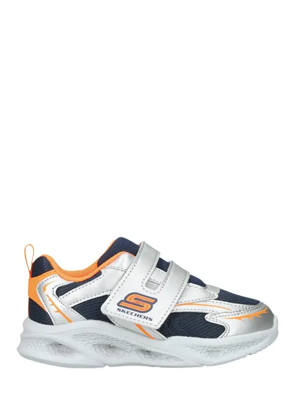 Sketchers Meteor Lights Sneakers - Silver
