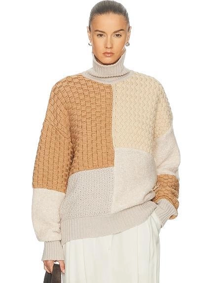 AMIYA Mosaico Sweater - Patchwork