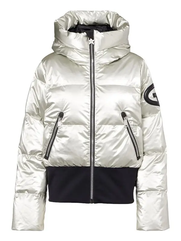 Goldbergh Bombardino Ski Jacket - Silver