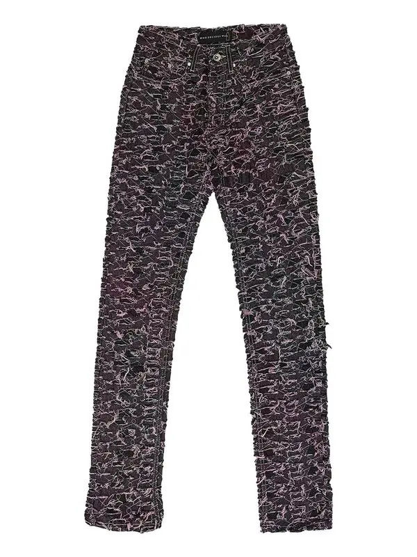 WHO DECIDES WAR Husk Jeans - Black