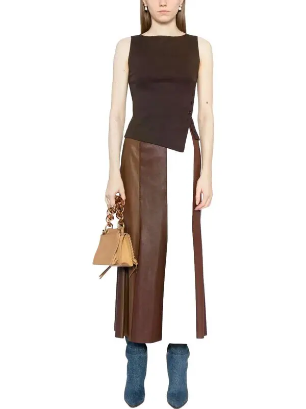 REFORMATION Hudson Tank - Brown