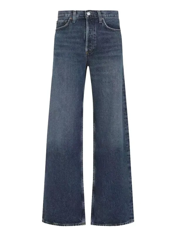 AGOLDE Belt-loop Jeans - Blue