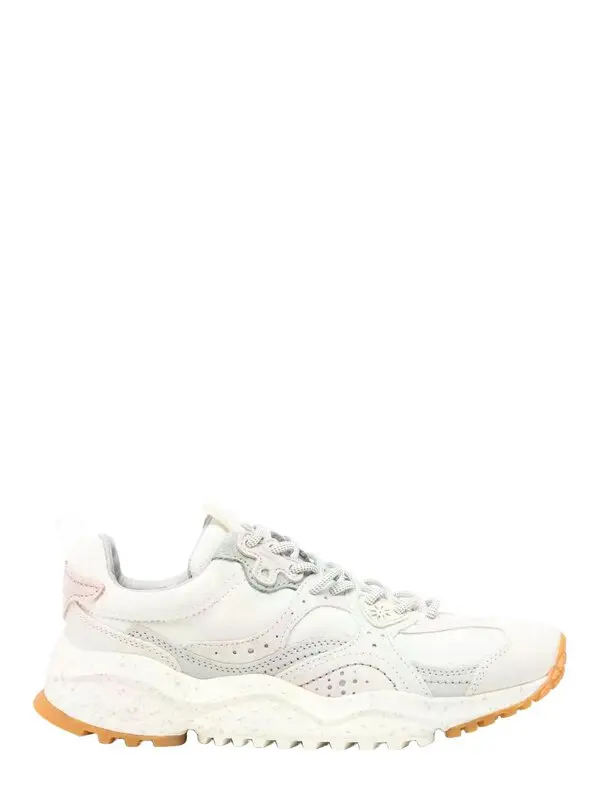 FLOWER MOUNTAIN Wave Sneakers - Neutrals