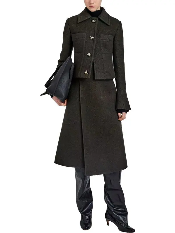 Proenza Schouler Kinsley Jacket - Brown