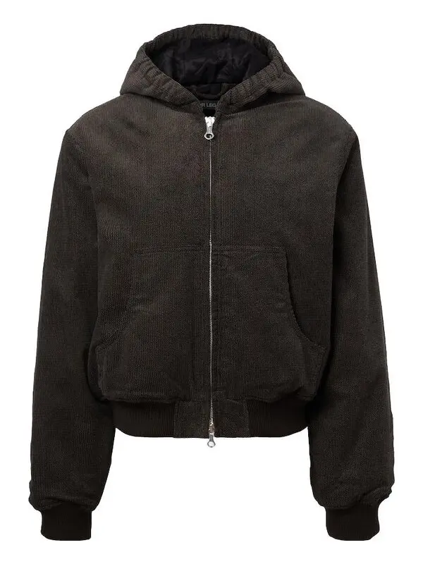 Our Legacy Bank Cotton Twill Corduroy Jacket - Brown