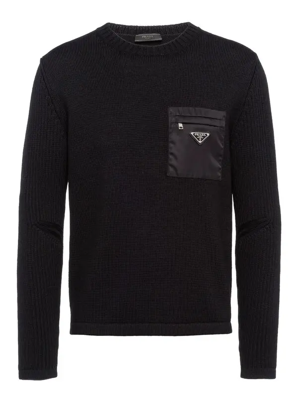 Prada Wool Sweater - Black