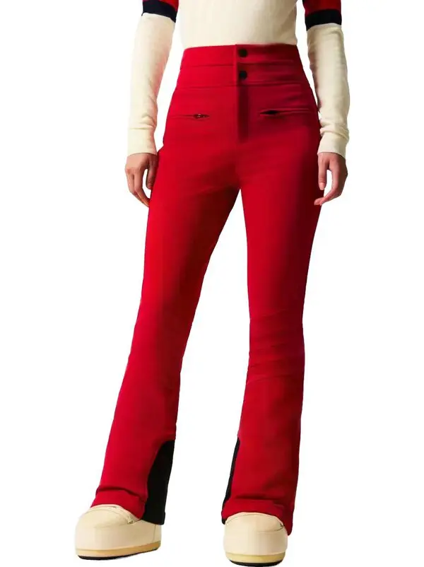 Perfect Moment Flared Trousers - Red