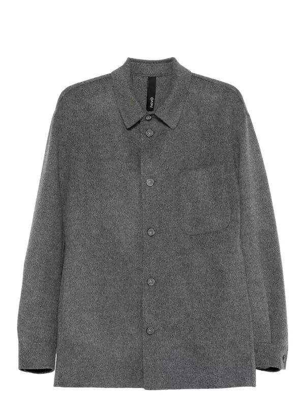 HEVO Bari D Overshirt - Grey