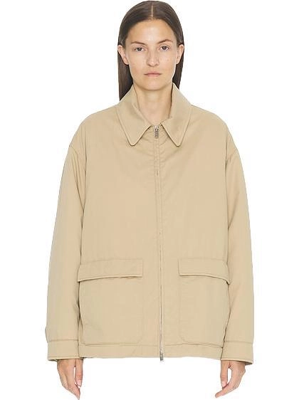 THE ROW Aurelius Jacket - Sand