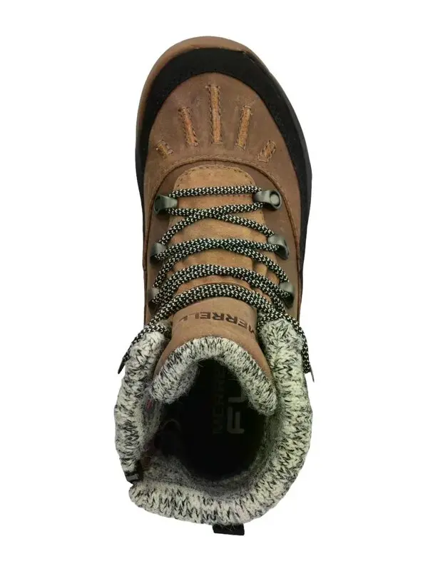Merrell Siren Thermo Mid Zip Waterproof Boots - Brown