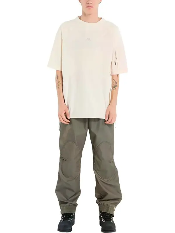 Oakley Latitude Soar Logo-detail T-shirt - Neutrals