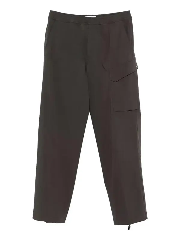 Stone Island Elasticated Waistband Trousers - Grey