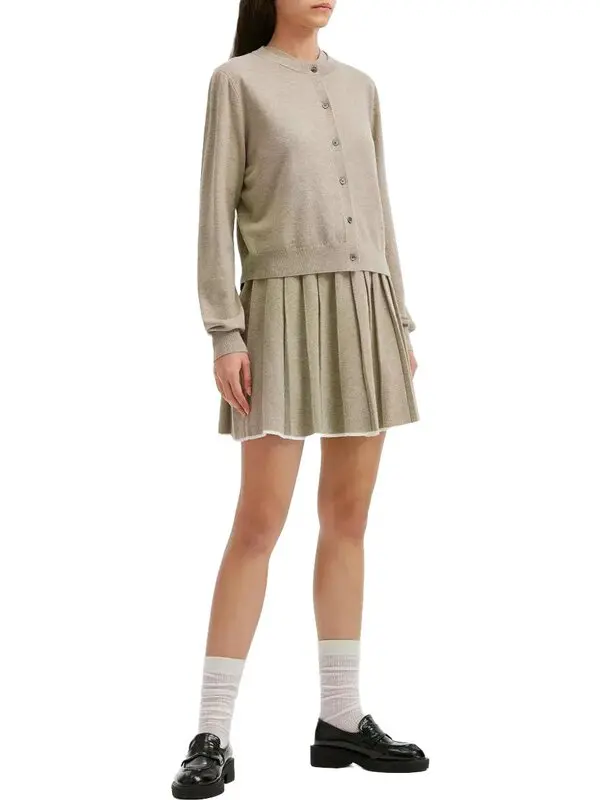 B+AB Buttoned Pleated All-in-one - Neutrals