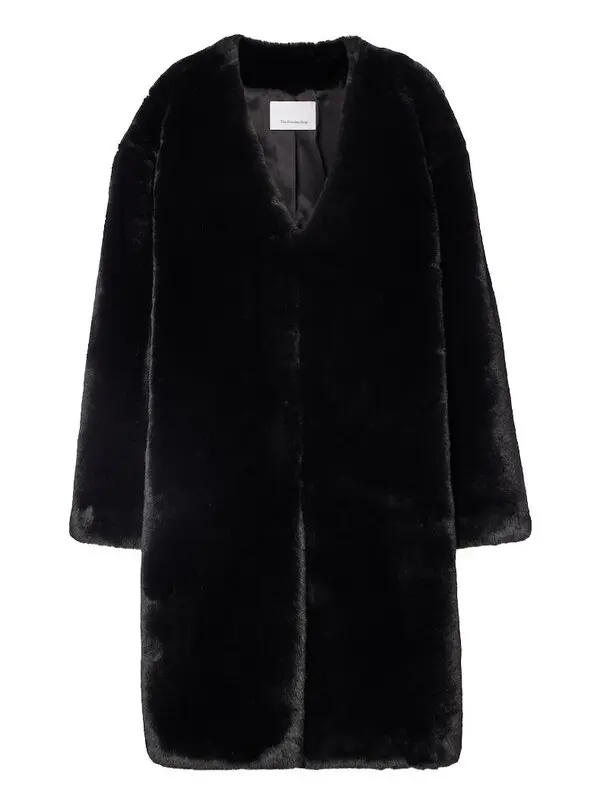 THE FRANKIE SHOP Matera Coat - Black