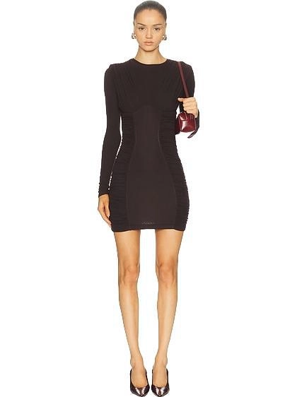 AGOLDE Abbi Dress - Root