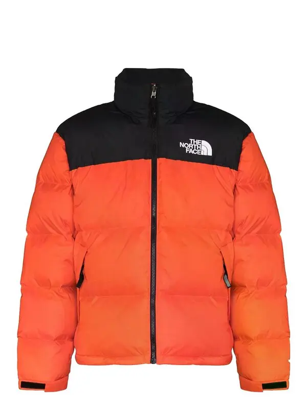 The North Face Two-tone Padded Jacket - Red