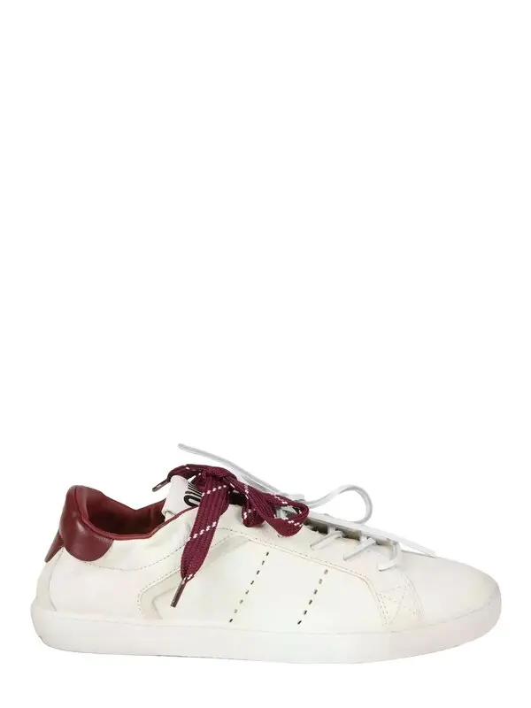 Miu Miu Lace-up Sneakers - White