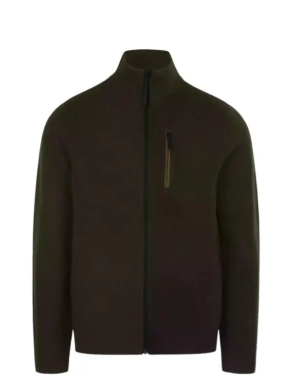 Aztech Mountain Matterhorn Full-zip Sweater - Green
