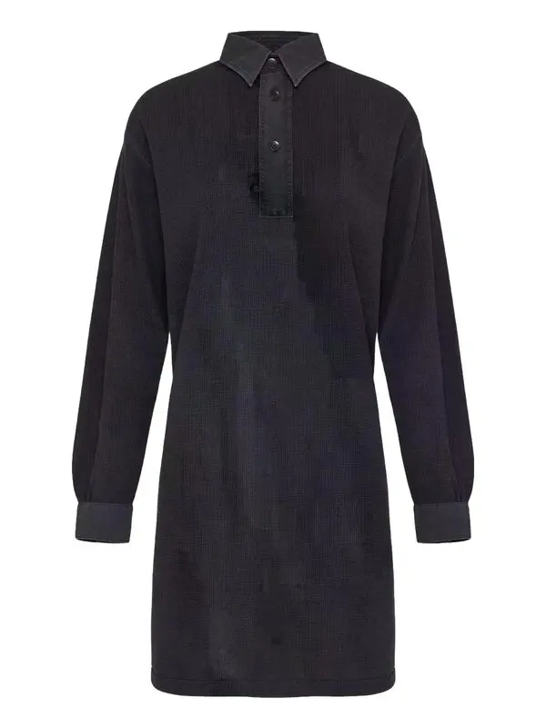 MAISON MARGIELA Wool Polo Top - Blue