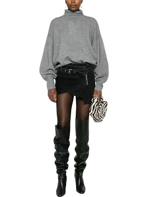 Isabel Marant Étoile Aspen Roll-neck Sweater - Grey
