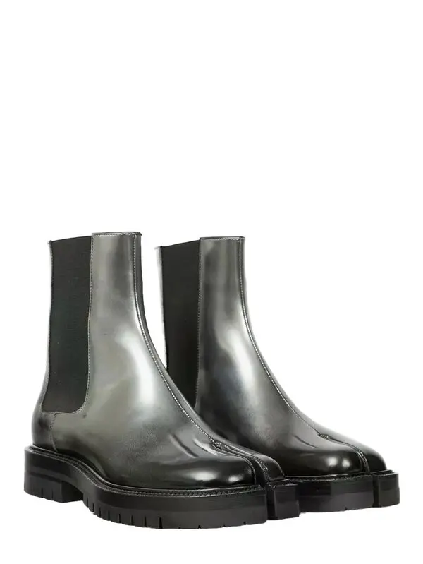 MAISON MARGIELA Tabi County Split-toe Chelsea Boots - Black