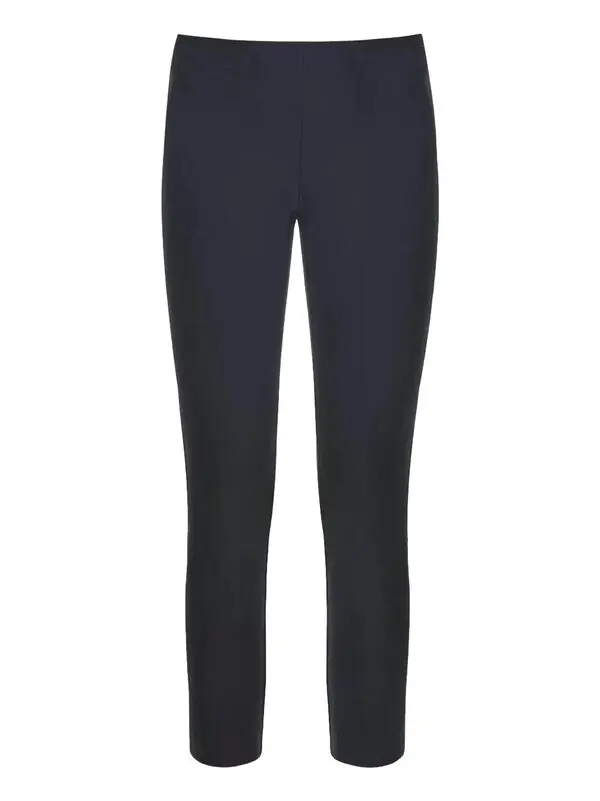 Veronica Beard Zip-back Scuba Trousers - Blue