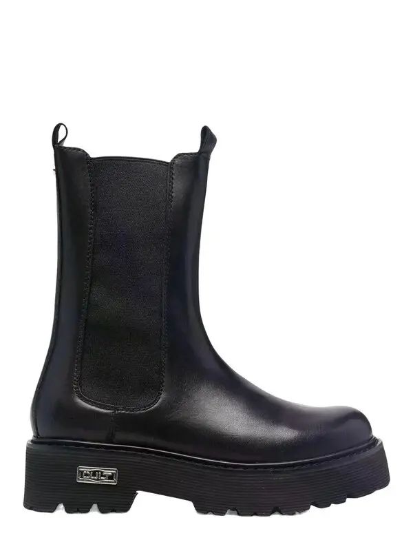 CULT Calf-length Boots - Black