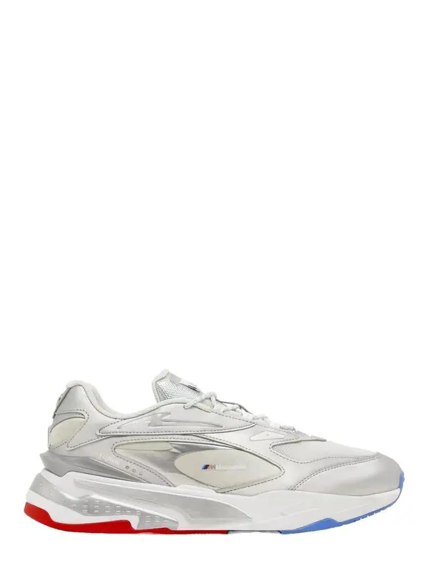PUMA X Bmw Motorsport Rs-fast Low-top Sneakers - Silver