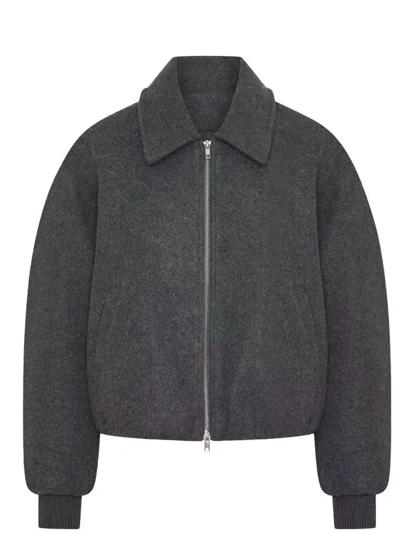 NICHOLAS Frida Zip Jacket - Grey