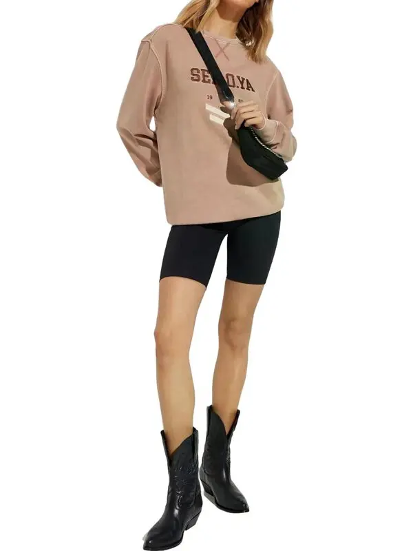 SEROYA Issac Crew-neck Sweater - Neutrals