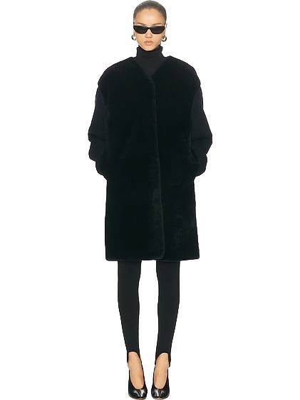 JIL SANDER Caban Sweater - Navy Blue