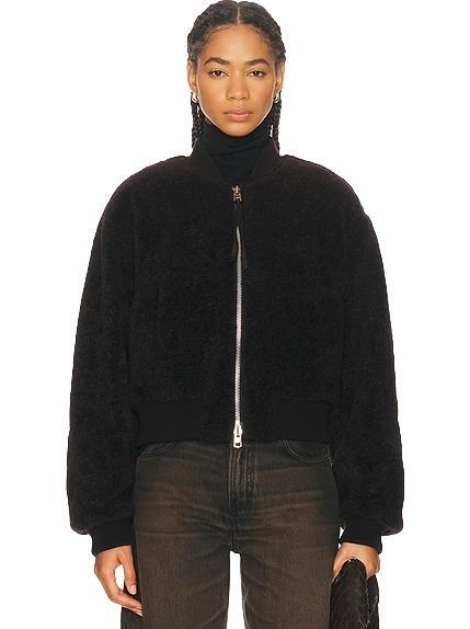 AGOLDE Iona Skye Jacket - Chocolate