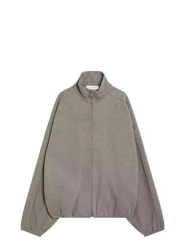 Fear Of God Full Zip Front Cardigan - Grey
