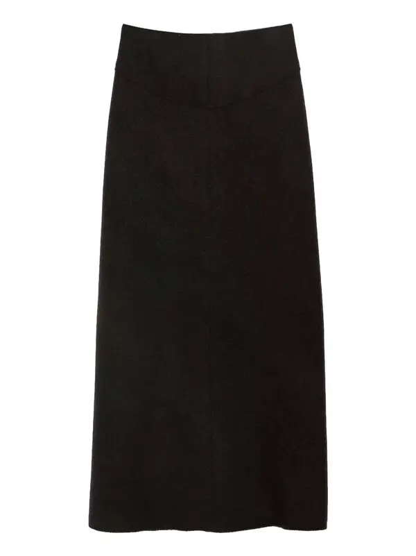 LANVIN High-waisted Skirt - Brown