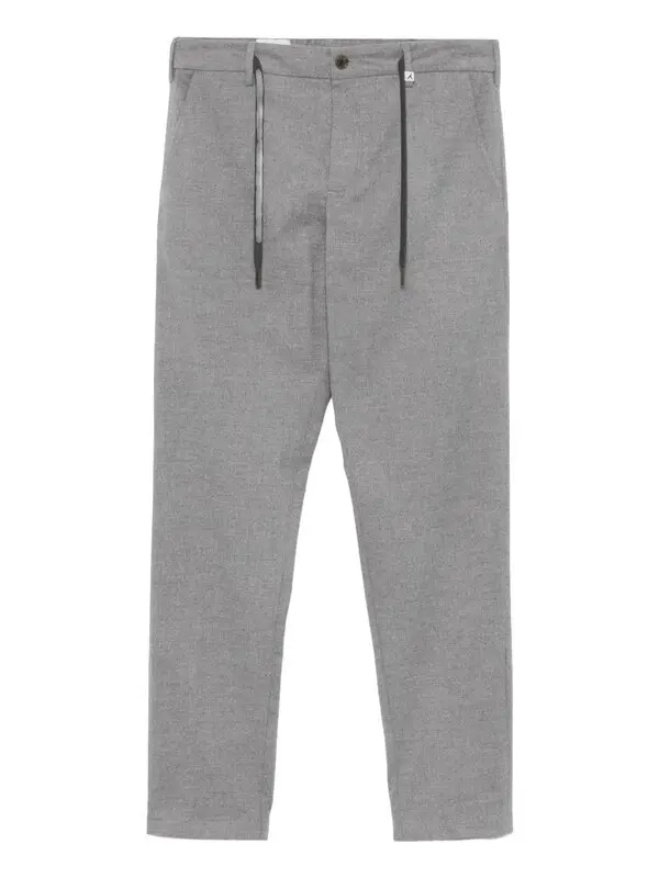 MYTHS Flannel Trousers - Grey