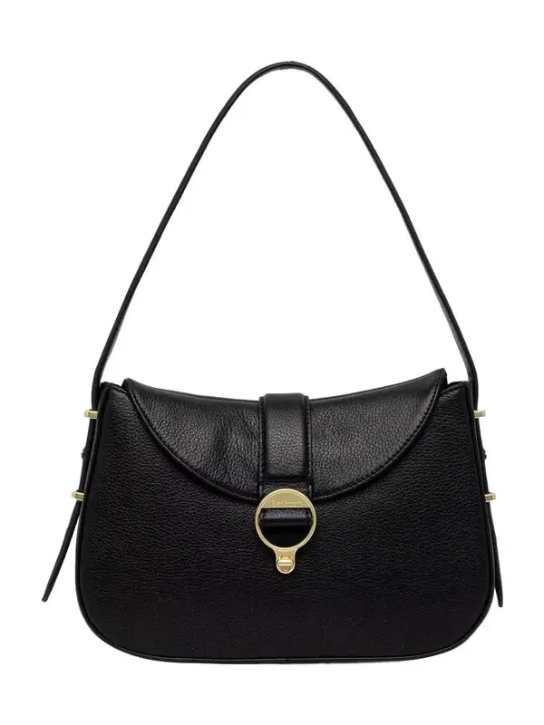 Barbour Alder Buckle Detail Shoulder Bag - Black