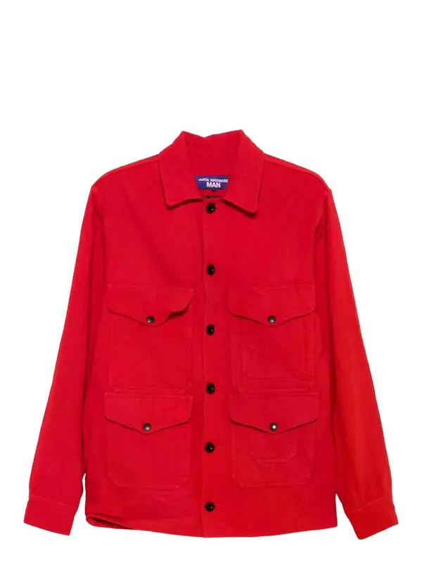 Junya Watanabe X Filson Buttoned Pocket Jacket - Red
